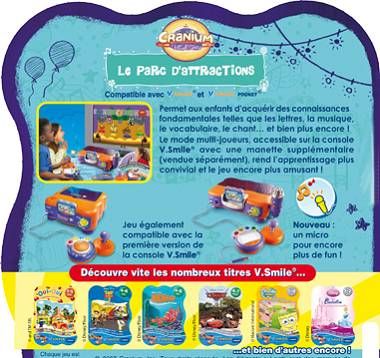 Jeu VSmile Cranium Vtech - Cdiscount Jeux - Jouets